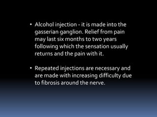 Presentation on Trigeminal Neuralgia | PPTX