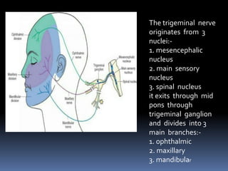 Presentation on Trigeminal Neuralgia | PPTX