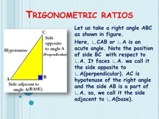 Ppt on trignomentry | PPTX