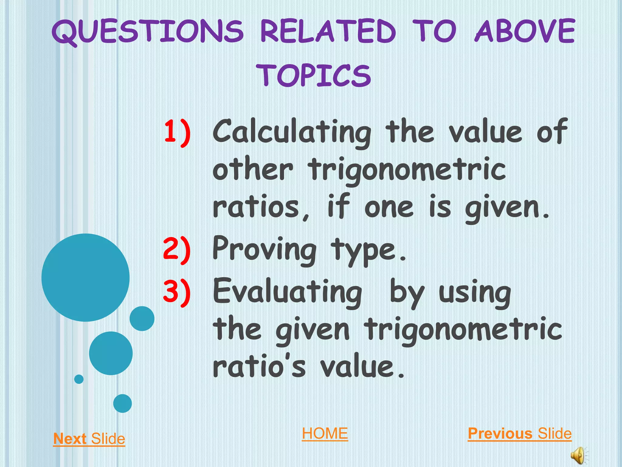 Ppt on trignometry by damini | PPTX | Physics | Science