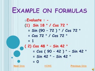 Ppt on trignometry by damini | PPTX