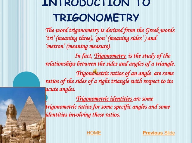 Ppt on trignometry by damini | PPTX | Physics | Science
