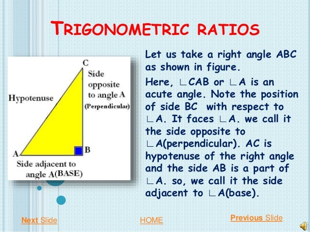 Ppt on trignometry by damini