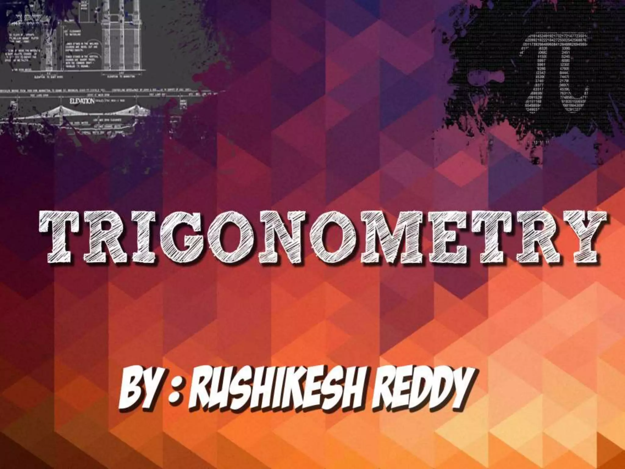 PPT on Trigonometric Functions. Class 11 | PPTX