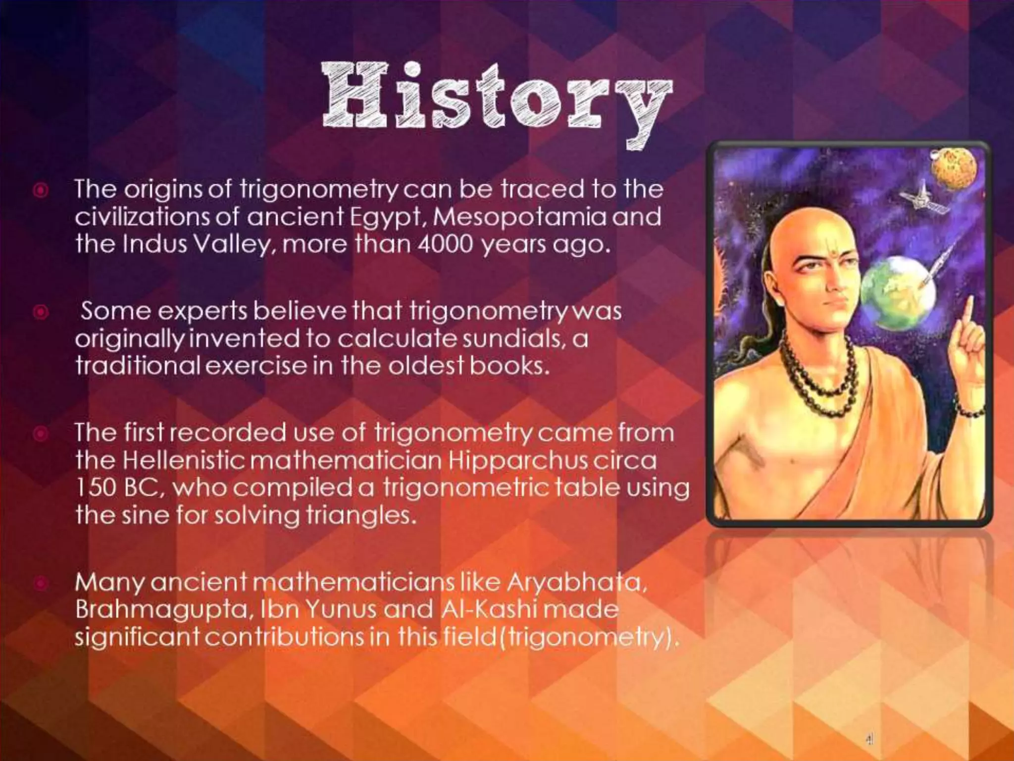 PPT on Trigonometric Functions. Class 11 | PPTX