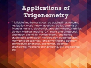 PPT on Trigonometric Functions. Class 11 | PPTX