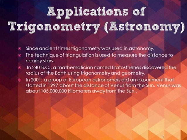 PPT on Trigonometric Functions. Class 11 | PPTX | Physics | Science