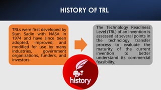 Technology Readiness Level in Computer Sci | PPT