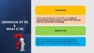 Technology Readiness Level in Computer Sci | PPT