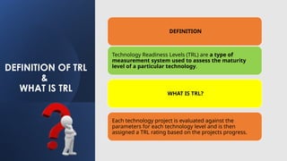 Technology Readiness Level in Computer Sci | PPT