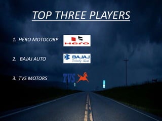 Advertising strategy of two wheeler industry | PPTX