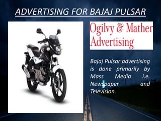 Advertising strategy of two wheeler industry | PPTX