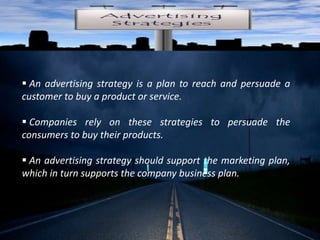 Advertising strategy of two wheeler industry | PPTX