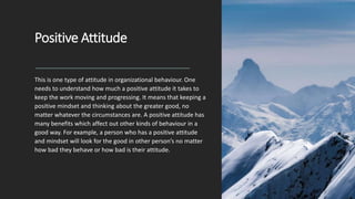 Ppt on types of attitude | PPTX