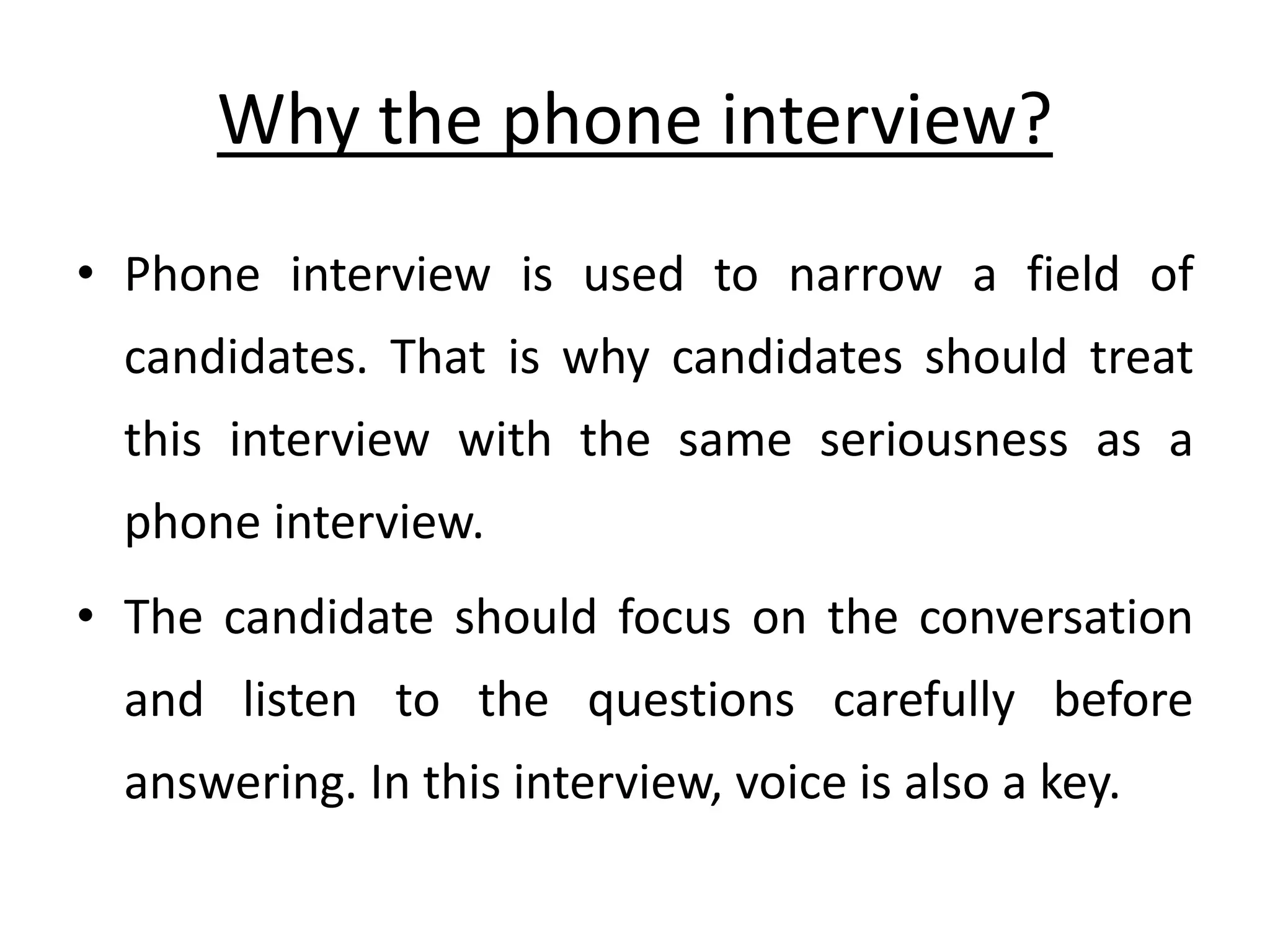 Interview and its types | PPTX