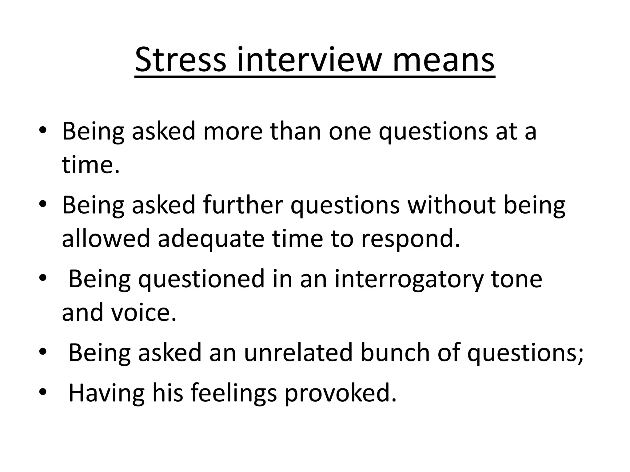 Interview and its types | PPTX