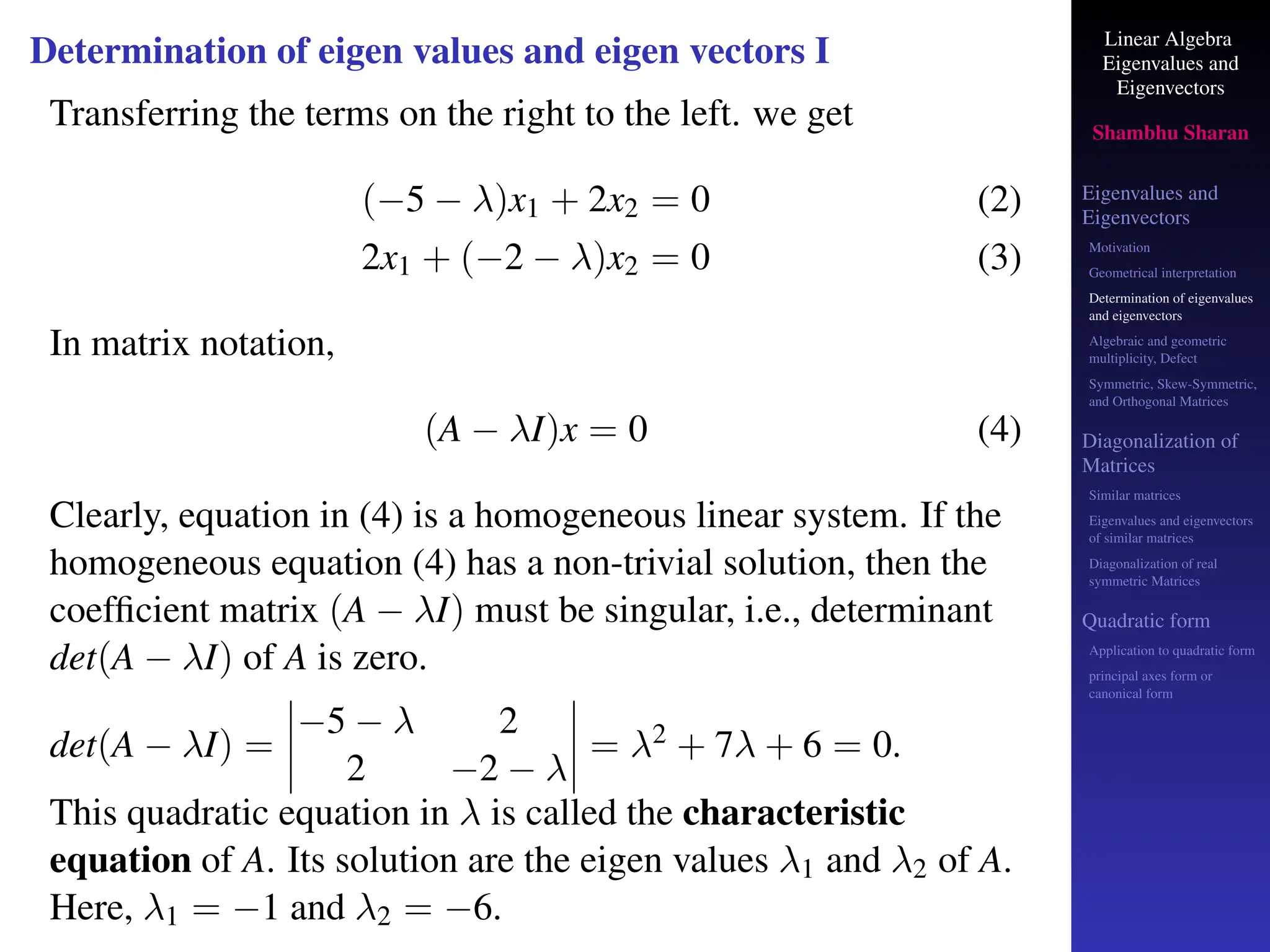 PPT on Eigen values and Eigen vectors.pdf