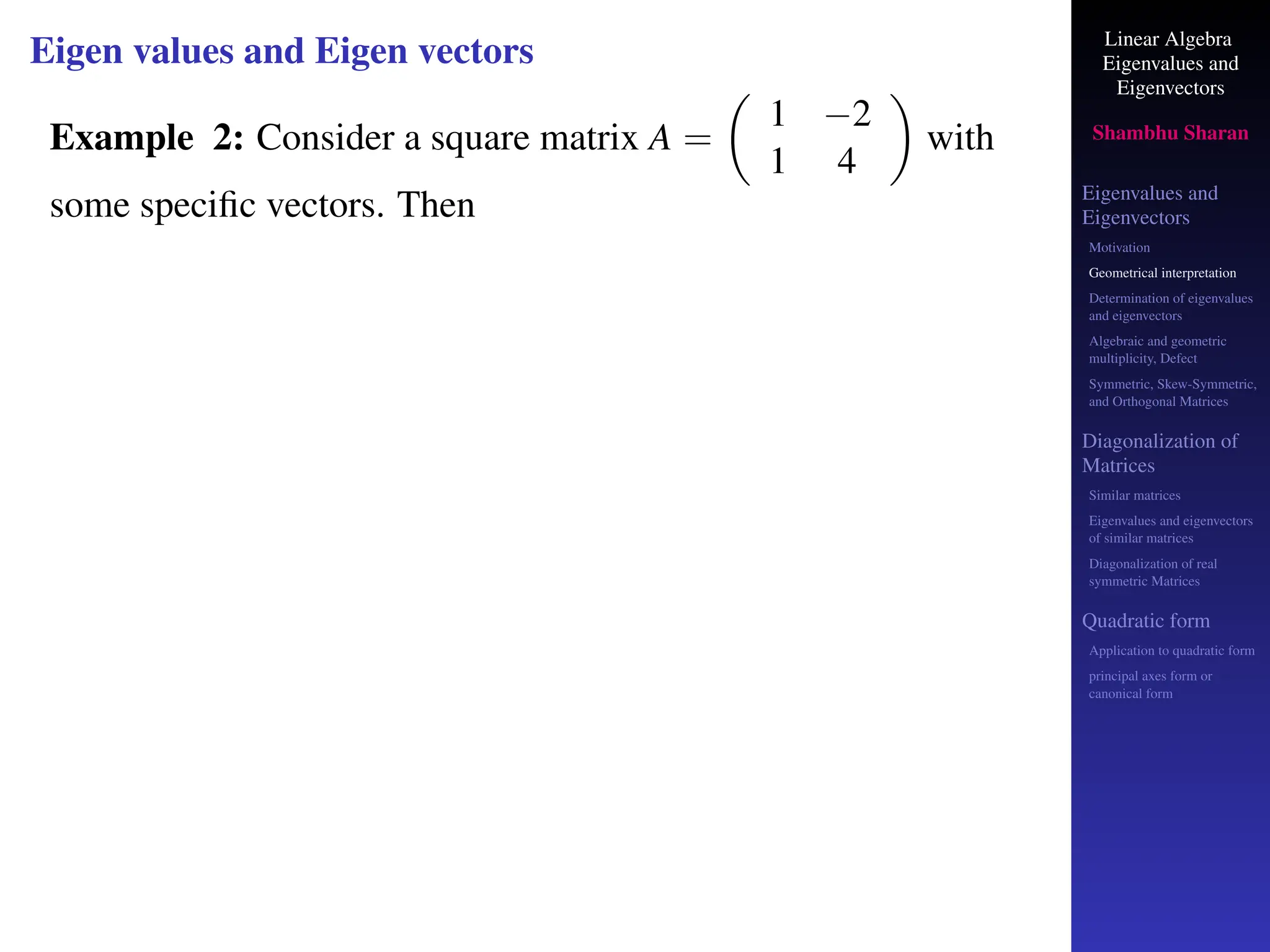 PPT on Eigen values and Eigen vectors.pdf