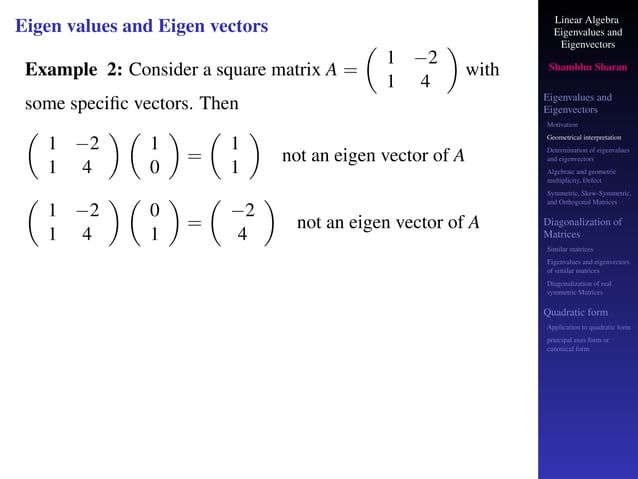 PPT on Eigen values and Eigen vectors.pdf