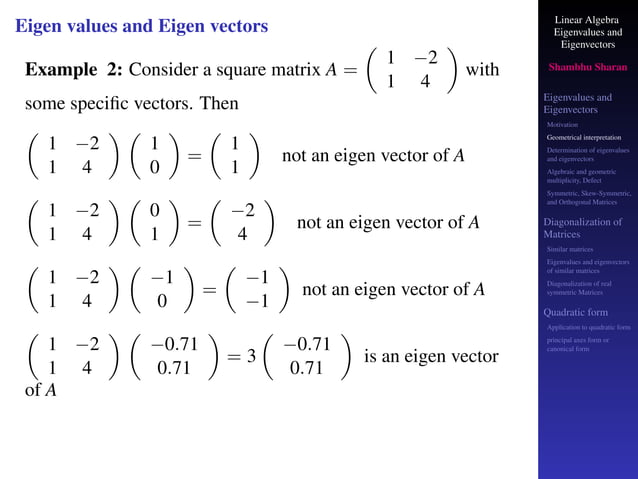 PPT on Eigen values and Eigen vectors.pdf