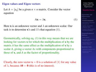 PPT on Eigen values and Eigen vectors.pdf