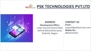 Low-Cost Digital Marketing Service in Nagpur | PSK Technologies | PPT