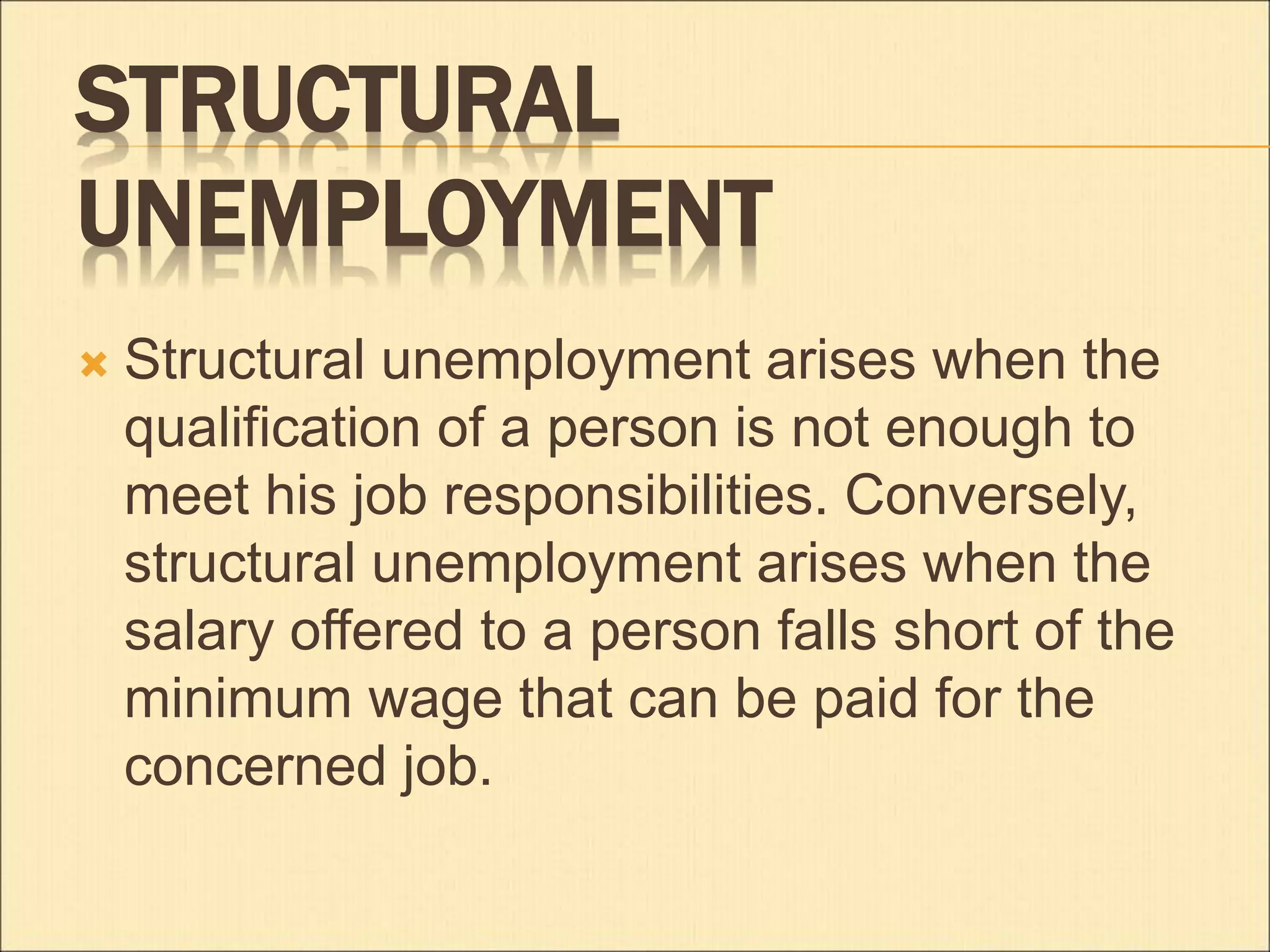 unemployment powerpoint presentation | PPT