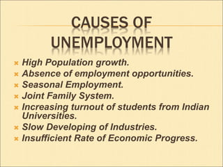 unemployment powerpoint presentation | PPT