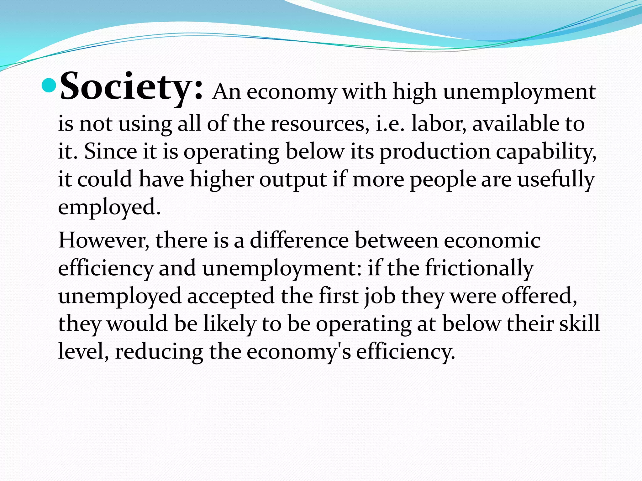 Ppt on unemployment | PPTX