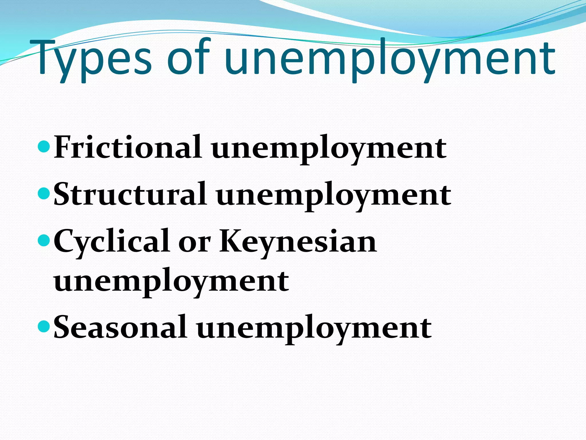 Ppt on unemployment | PPTX