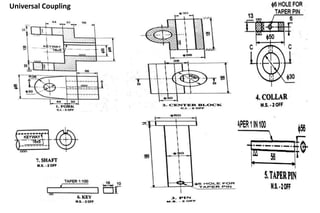 ASSEMBLY TO DETAILS OF MECHINE COMPONENTS | PPTX