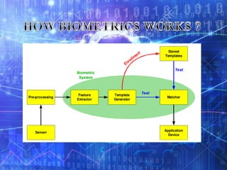 Ppt on use of biomatrix in secure e trasaction | PPTX