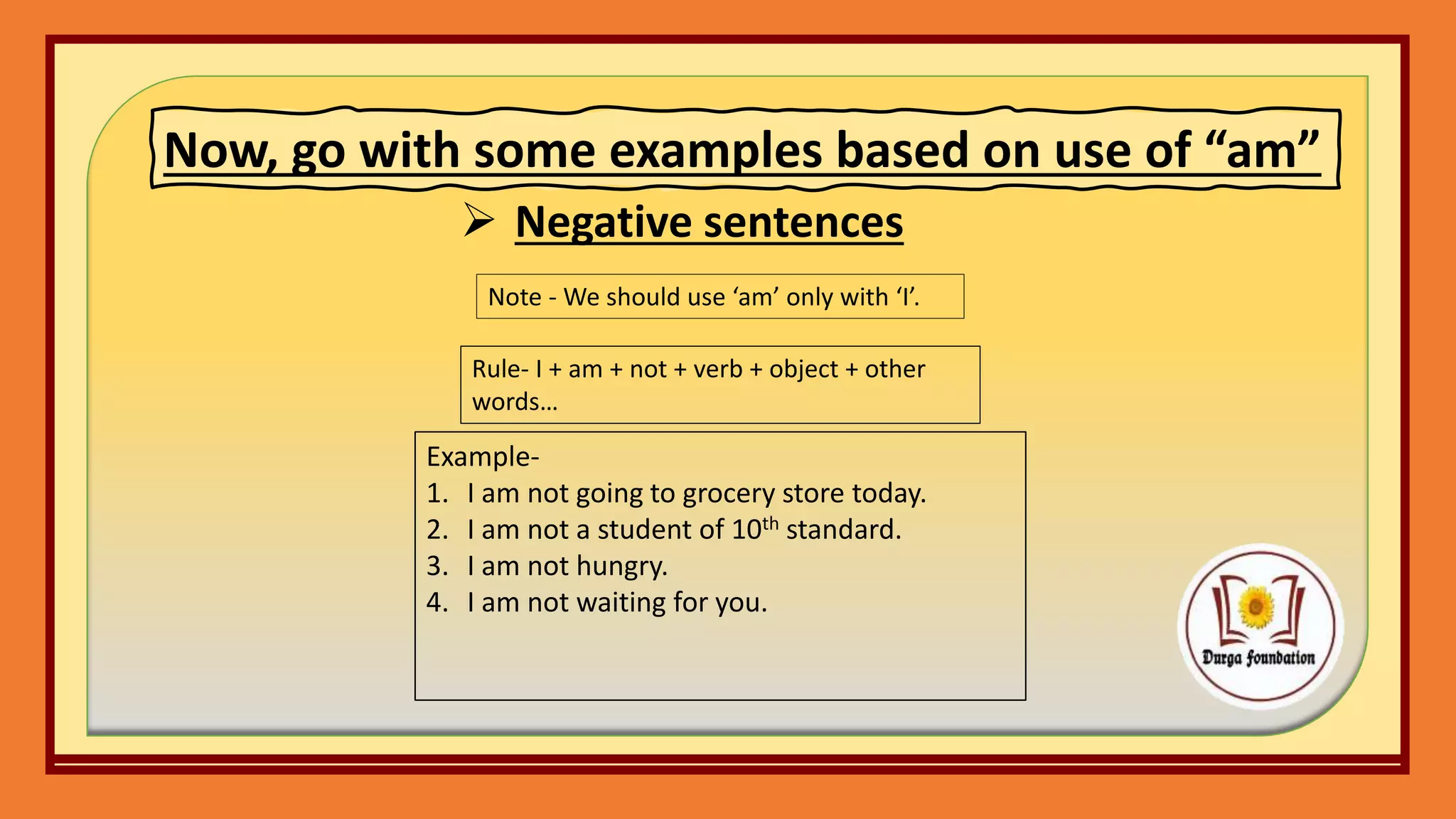 ppt on use of is, am, are....pptx