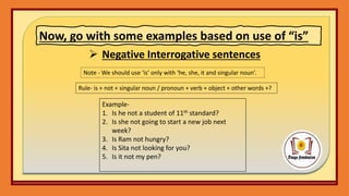 ppt on use of is, am, are....pptx