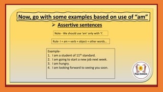 ppt on use of is, am, are....pptx