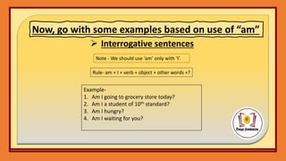 ppt on use of is, am, are....pptx