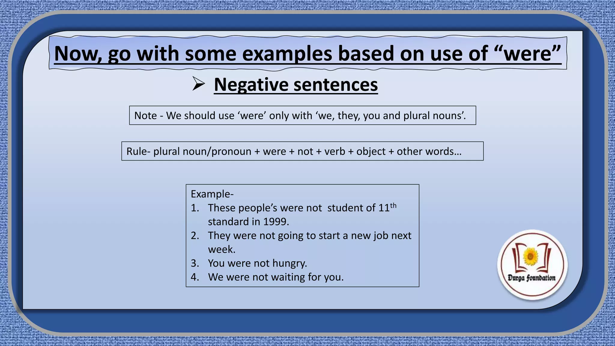 ppt on use of was, were....pptx