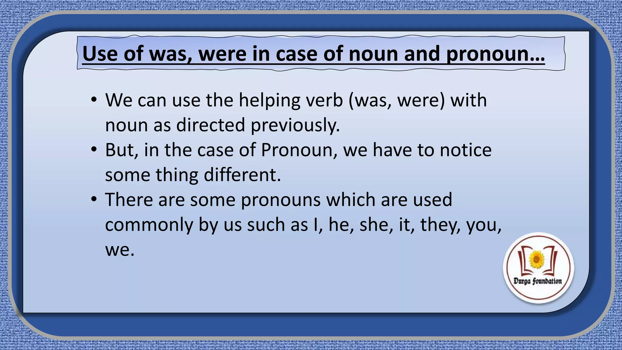 ppt on use of was, were....pptx