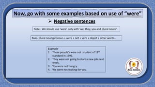 ppt on use of was, were....pptx