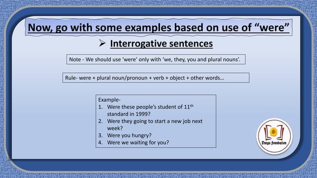 ppt on use of was, were....pptx