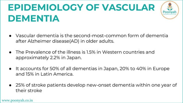 Vascular Dementia In the Elderly | PPTX | Brain and Nervous System ...