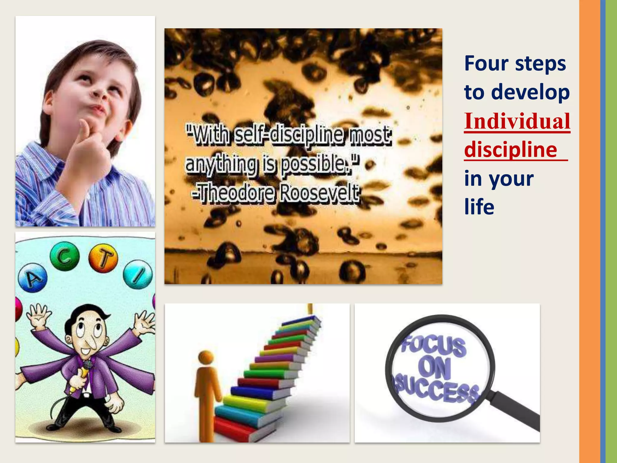 Individual disciplane | PPT