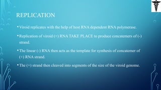 Ppt on viroids and prions by harshal shrote | PDF