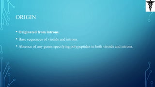 Ppt on viroids and prions by harshal shrote | PPTX | Gardening | Home ...