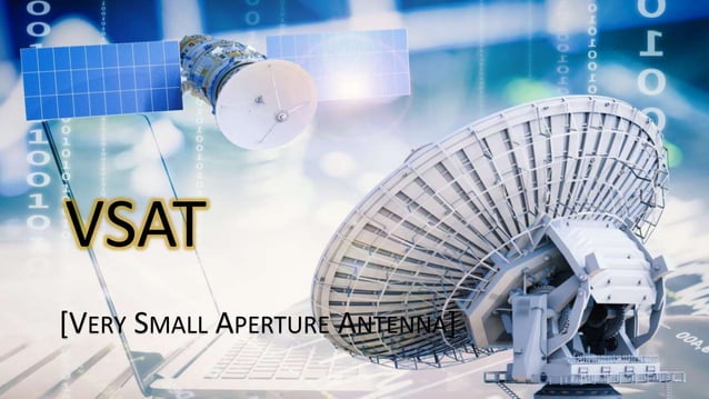 ppt presentation on vsat technology | PPTX