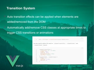 An Introduction to Vuejs | ODP