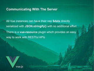 An Introduction to Vuejs | ODP