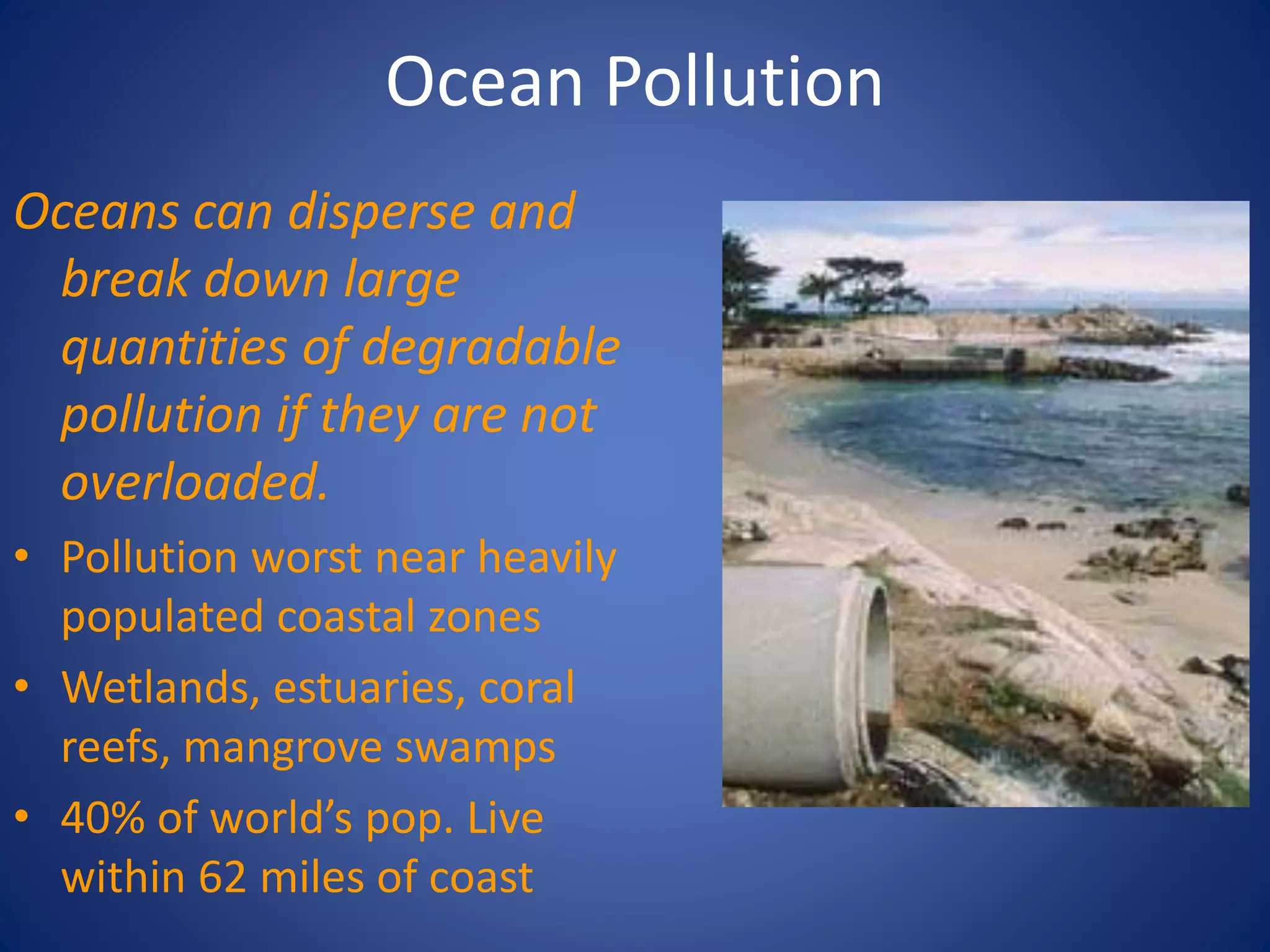Ppt on water pollution | PPT