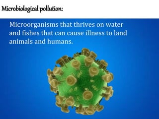 PPT on Water Polution | PPTX