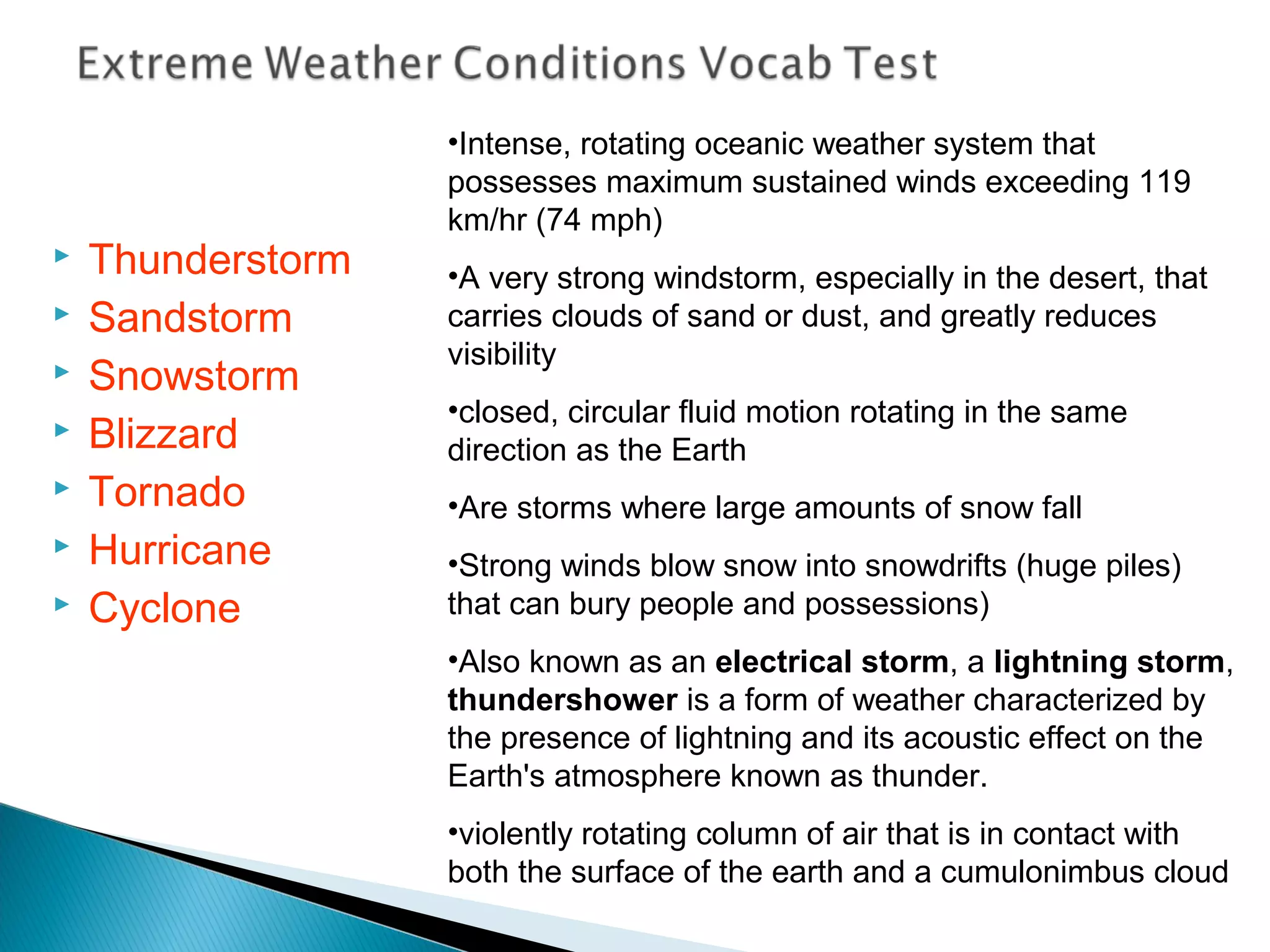Ppt on weather & the natural world | PPT | Weather | Science